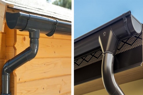 Rain Gutter Cabin