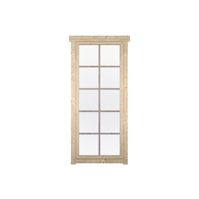 Fixed Single Window (Double Glazed) | 186 x 80 cm