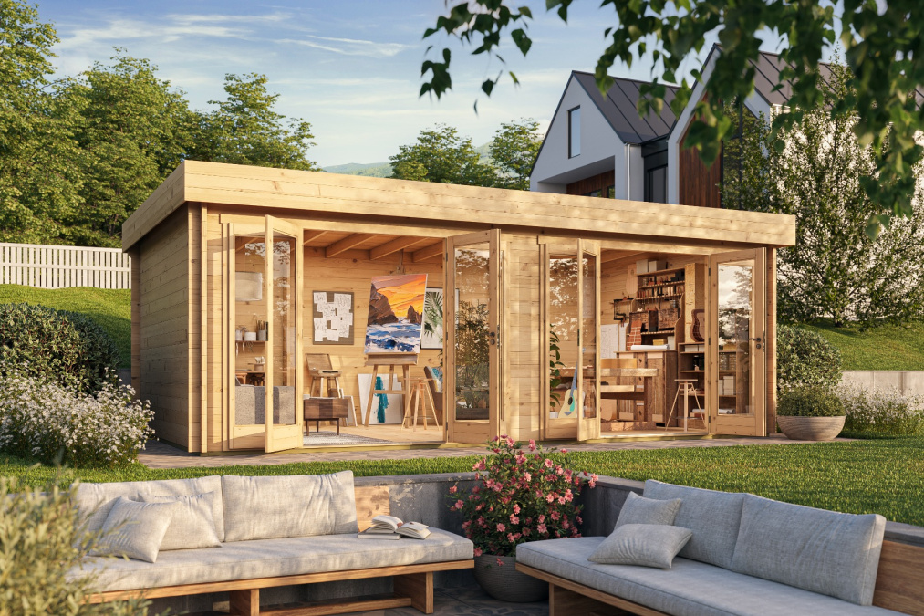 KEVIN 44 garden games room | 7m x 4m