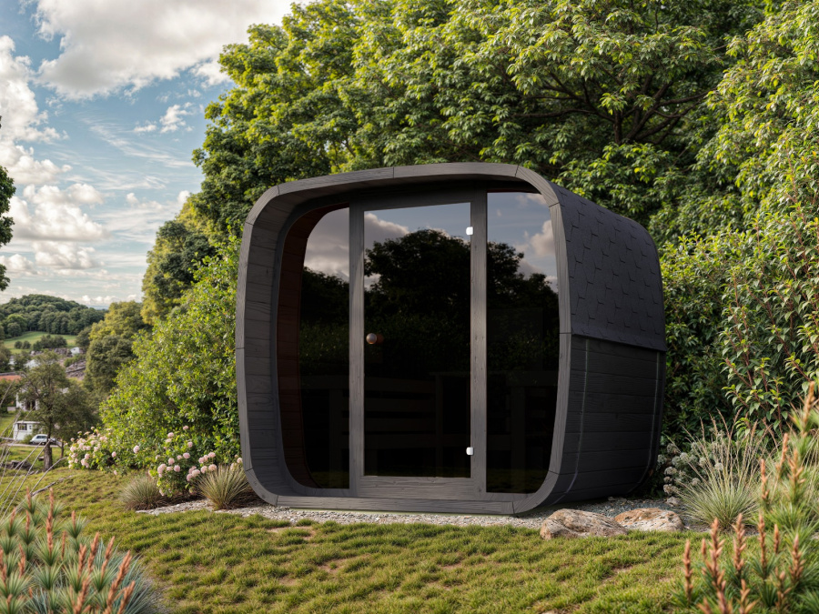 Sauna Model CUBUS Premius