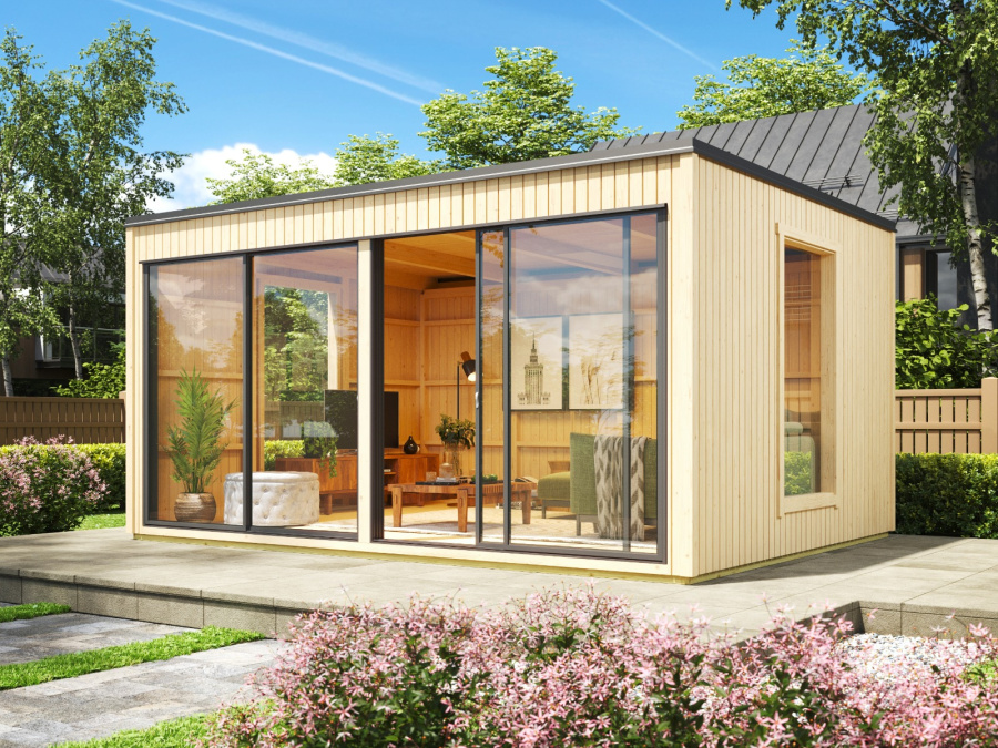 Garden Room Cube B | 4.4 x 3.3m | 13m2