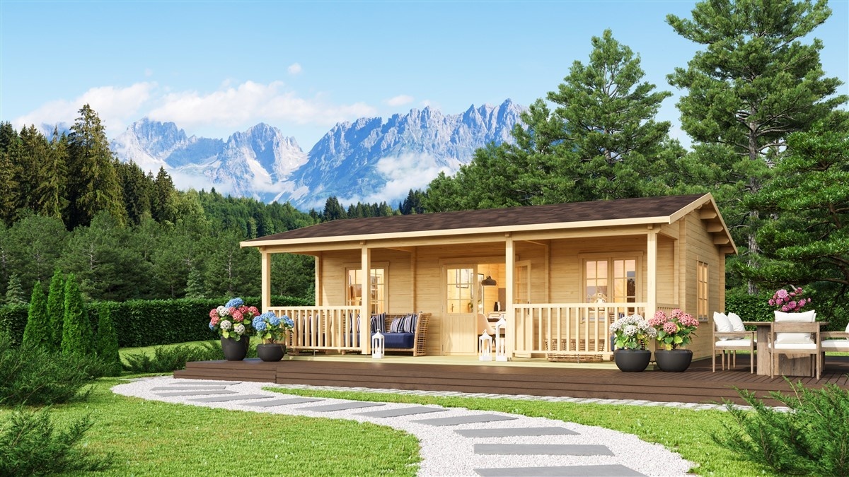 Leisure House BARRIT 70 | 4.5 x 8 m