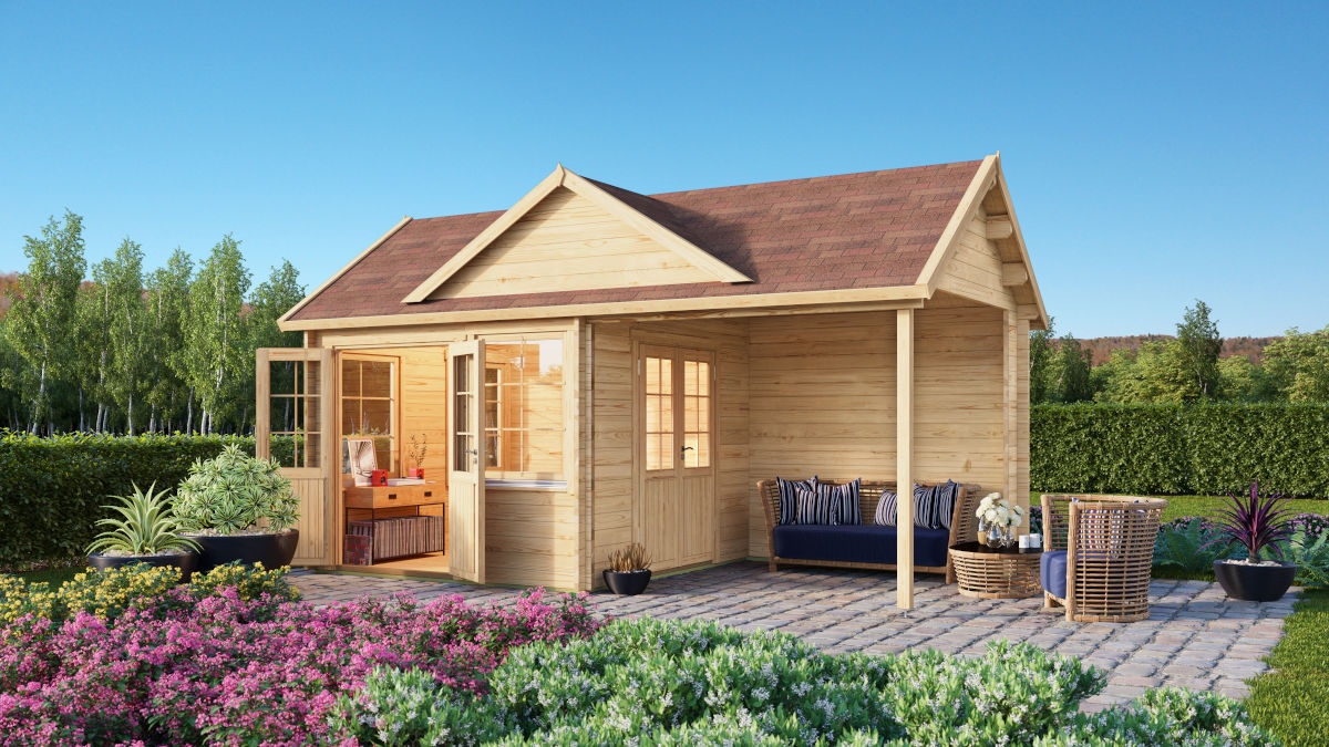 Versatile garden room Clockhouse KIRKLEES 70 - Order Now