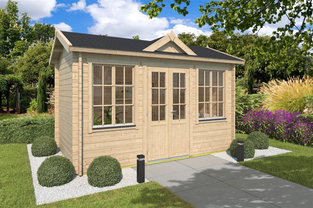 Nordic Garden room Clockhouse CAMBRIDGE 70 | 4.4 x 3 m