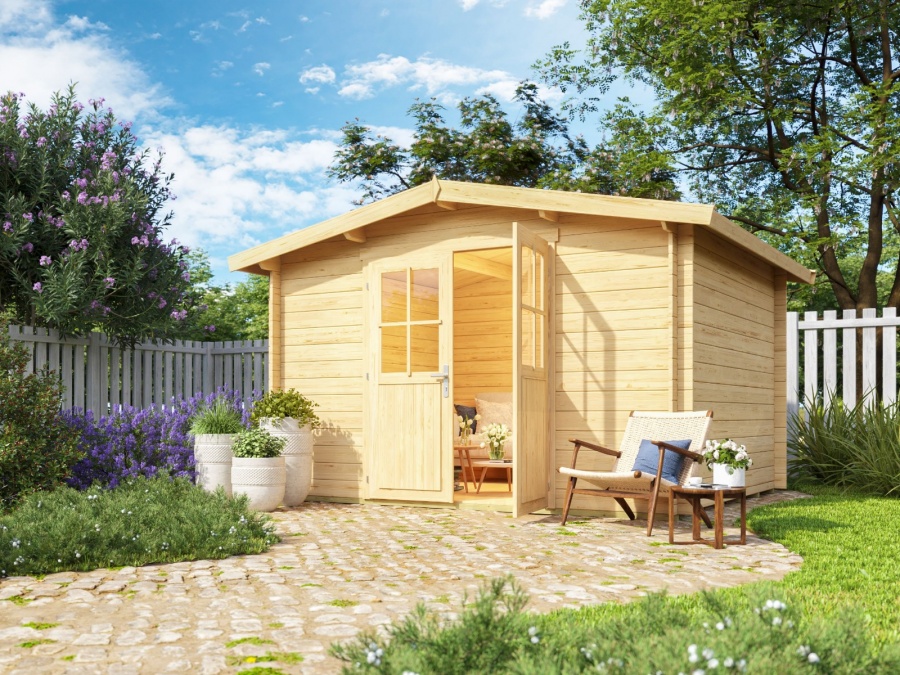 Garden Room Eliza 4D - Garden Houses UK - Order Now
