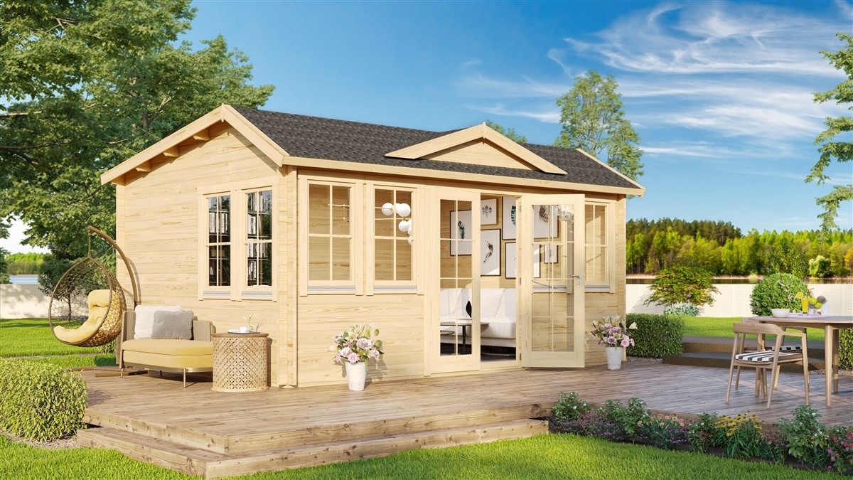 Classical garden room Clockhouse NEWCASTLE 70