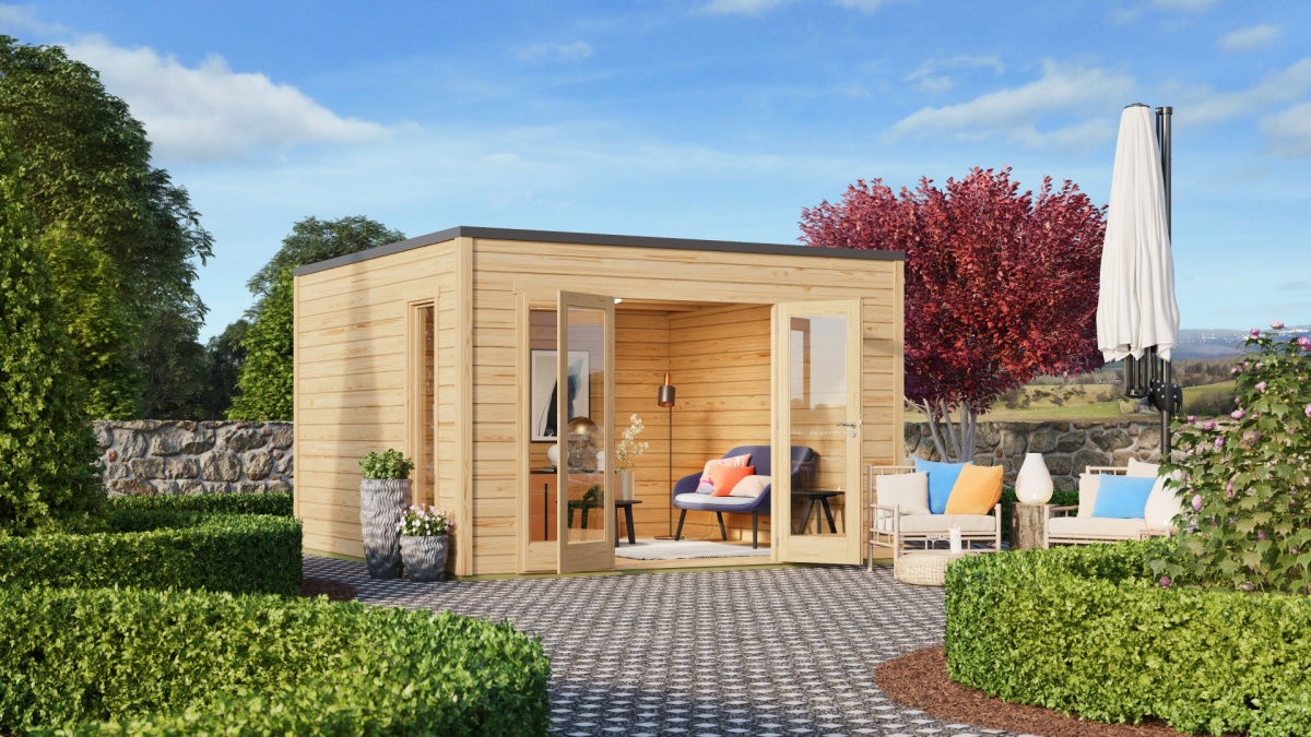 Garden house Q-BIC 70 A