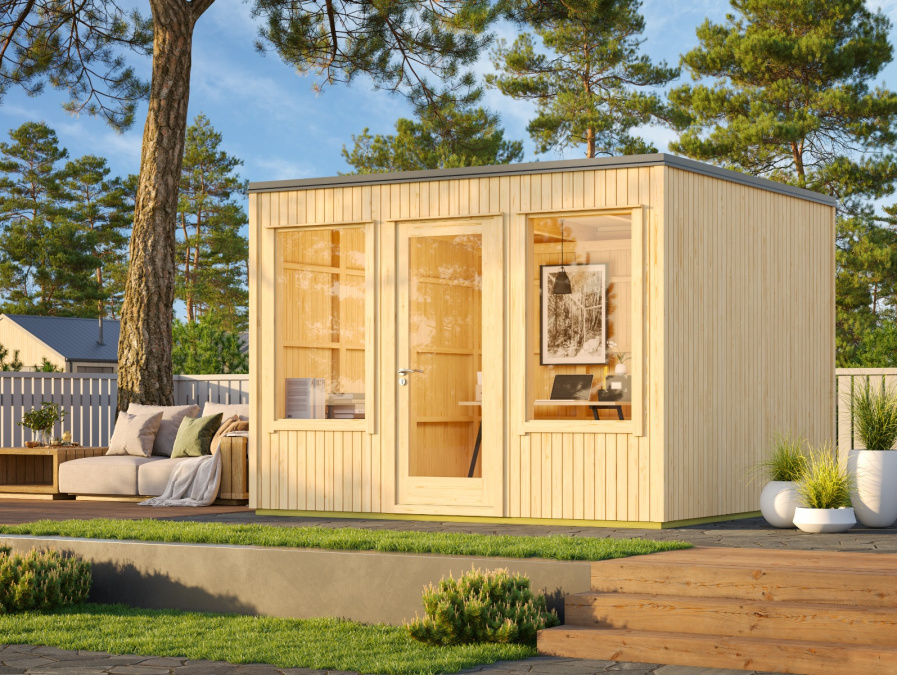 Garden Room Cube A | 3.4 x 3.3m | 10m2