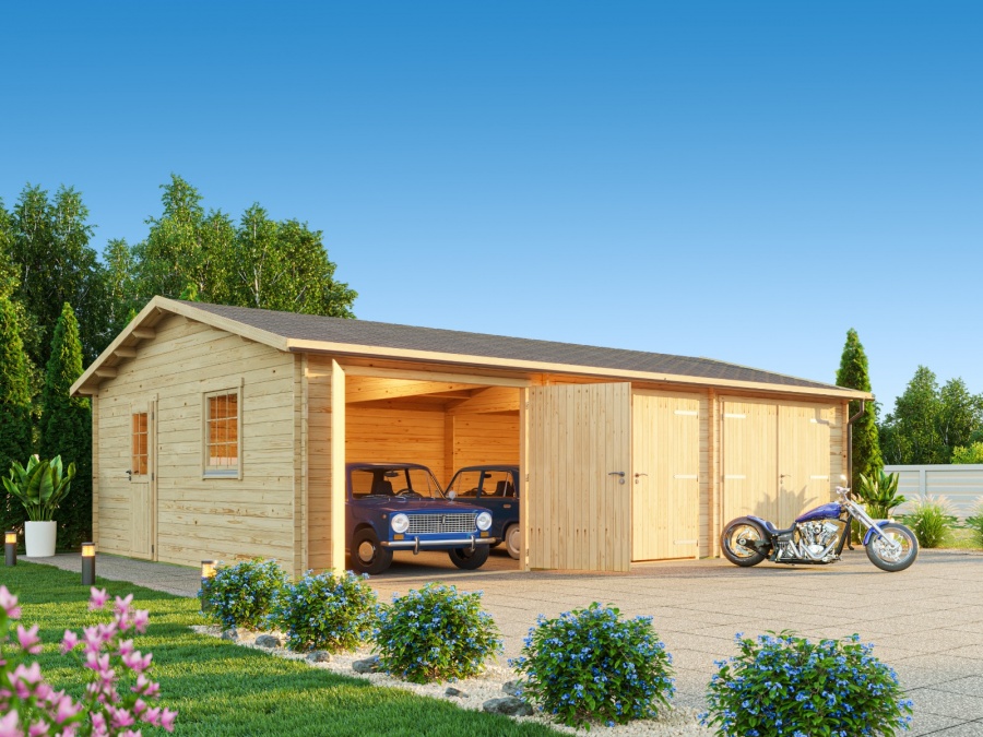 Garage Rotterdam 70 | 9.4 x 6.4m (30'10'' x 20'12'')