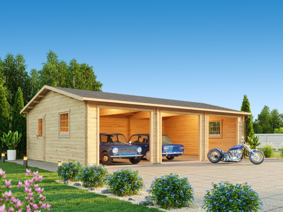 Garage Rotterdam 70 | 9.4 x 6.4m (30'10'' x 20'12'')