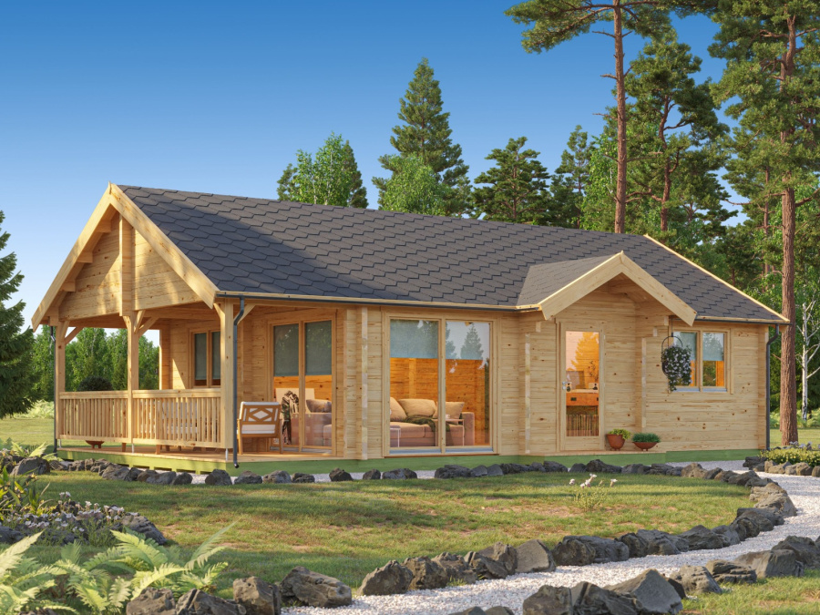 Classic Garden House GARDA 90