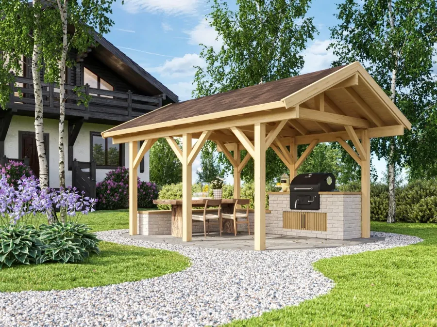 Log Carport Designs