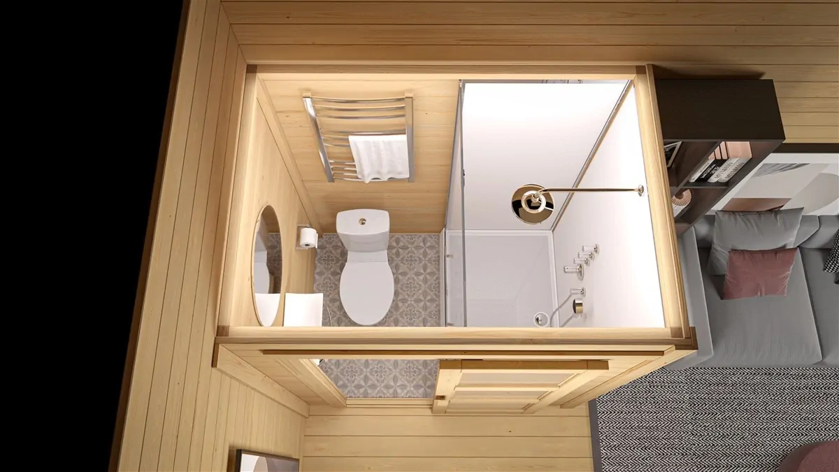 Wooden Tiny Rooms